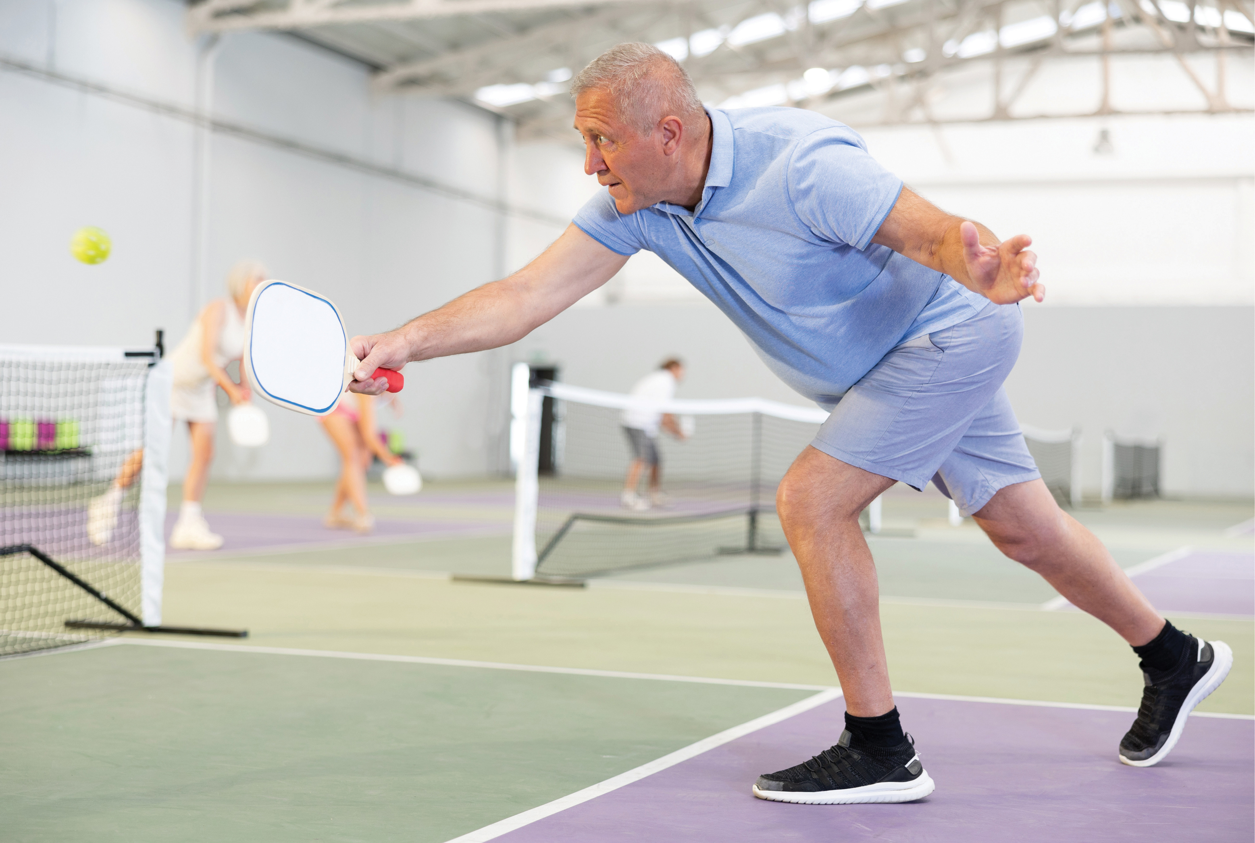 Reducing Injuries with Positioning!