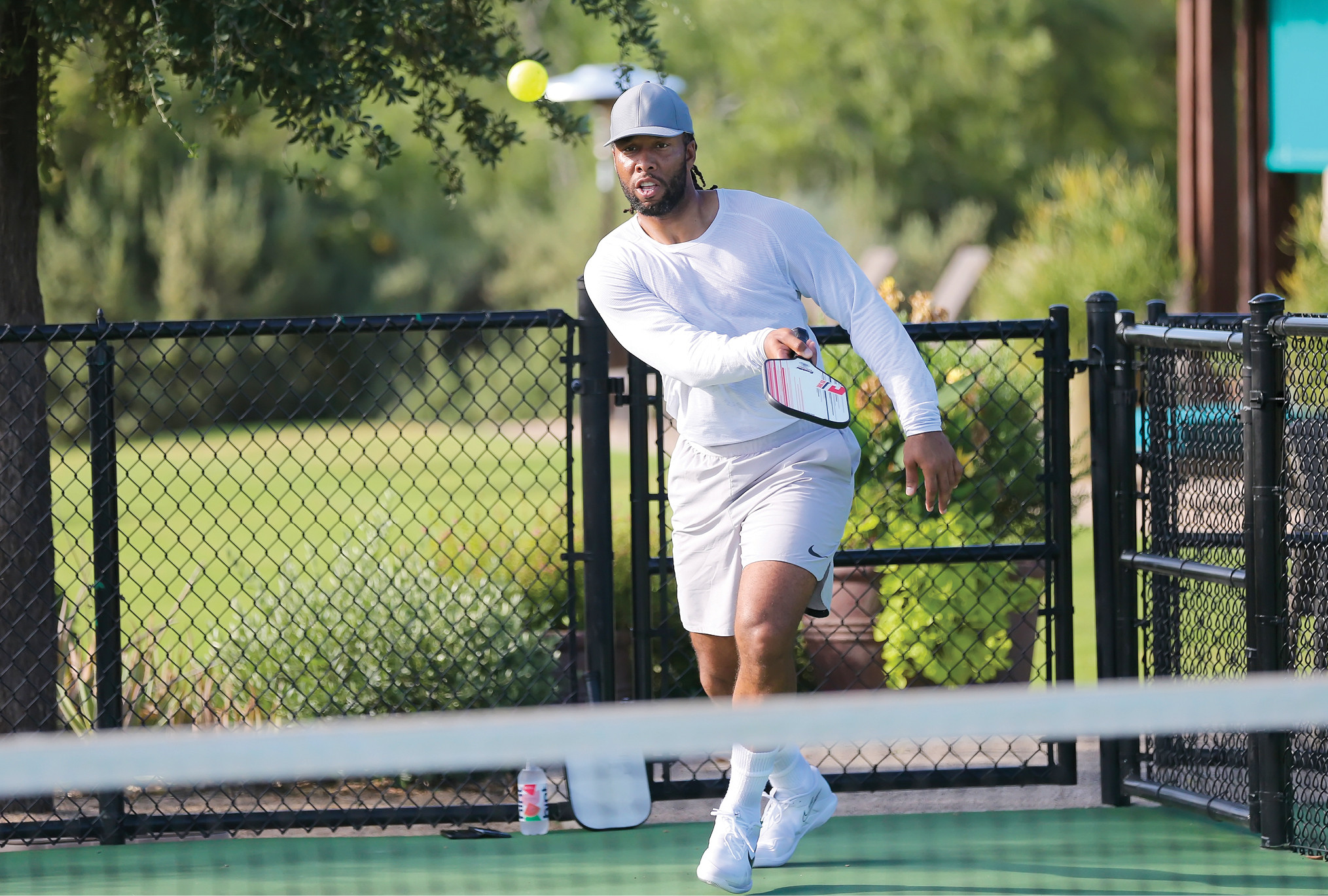 Gridiron Great Tackles Pickleball