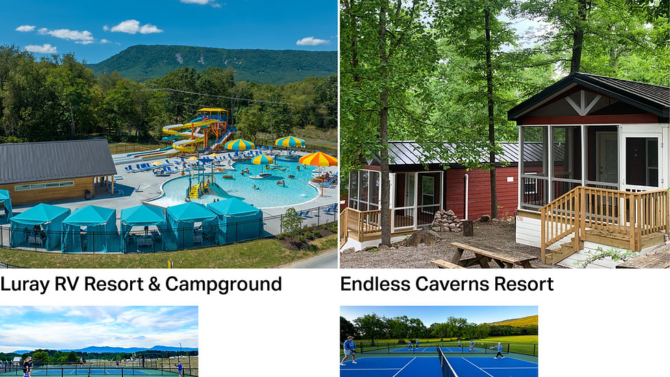 Luray RV Resort & Campground and Endless Caverns Resort