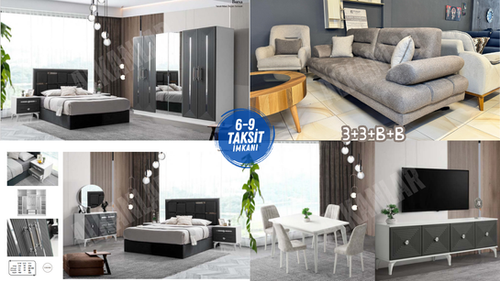 Timeless Elegance Paketi | Alkanlar Mobilya
