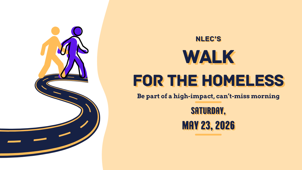 2026 Walk for the Homeless | NLEC