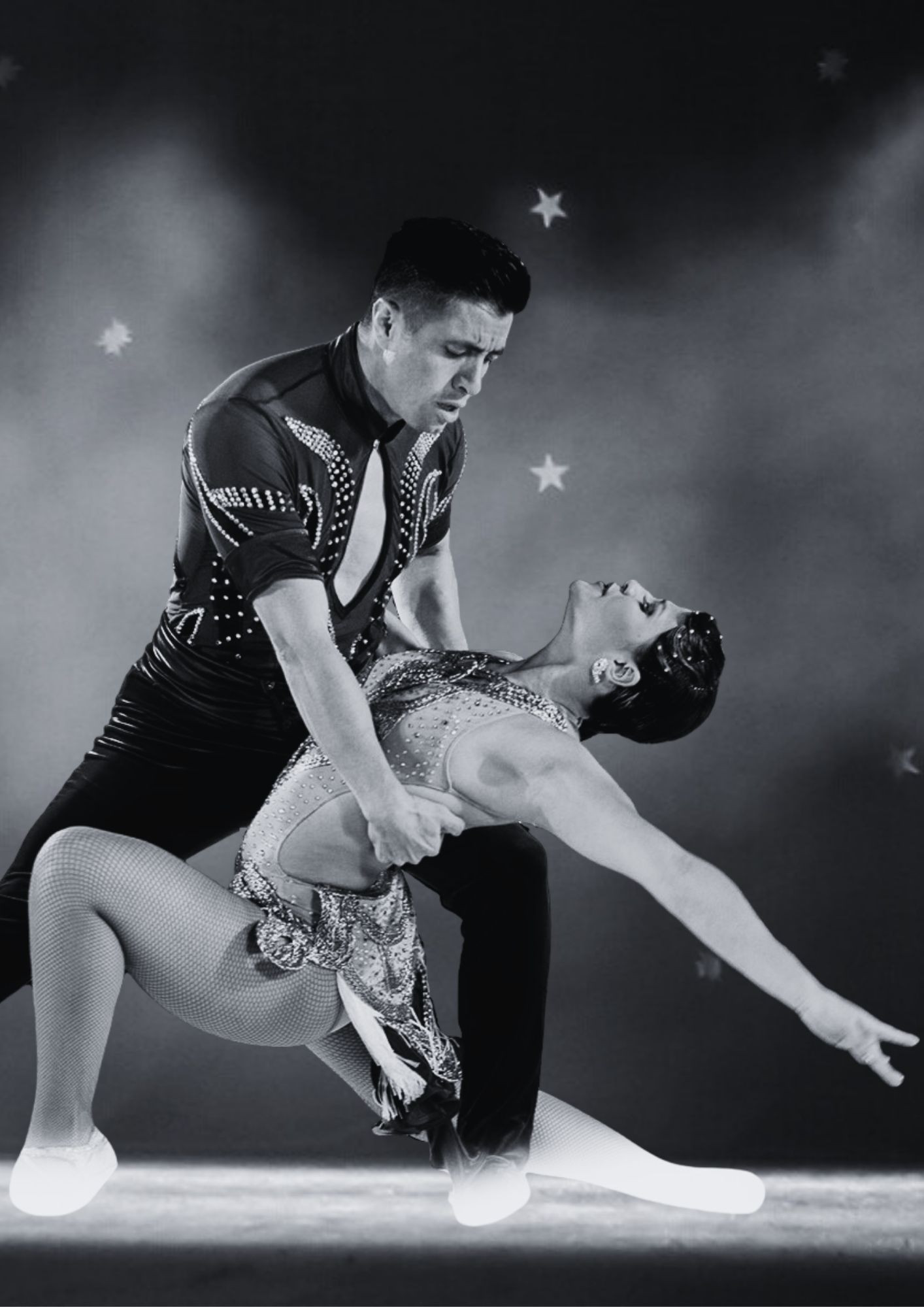 Nicolas Carreño y Caterin Estrada