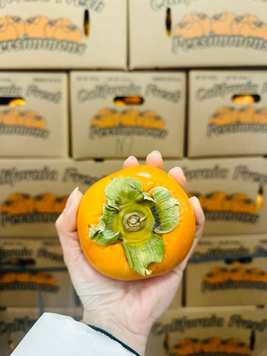 Crispy Persimmon (Hồng giòn) | Catering