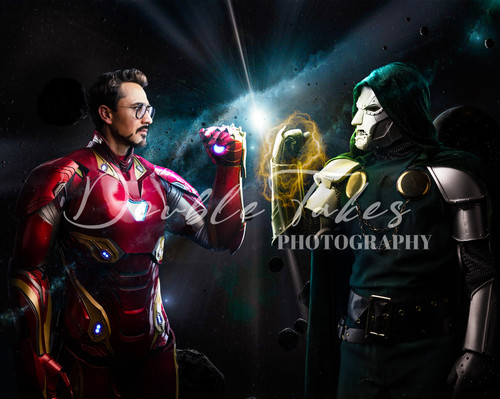 Dr.Doom vs Iron Man | DoubleTakes