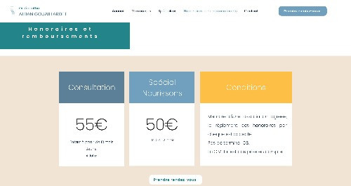 Honoraires et remboursements | Alban Gouaillardet ostéopathe D.O.