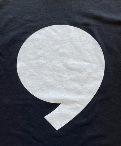 APOSTROPHE BLACK SHORT SLEEVE SHIRT | My Site