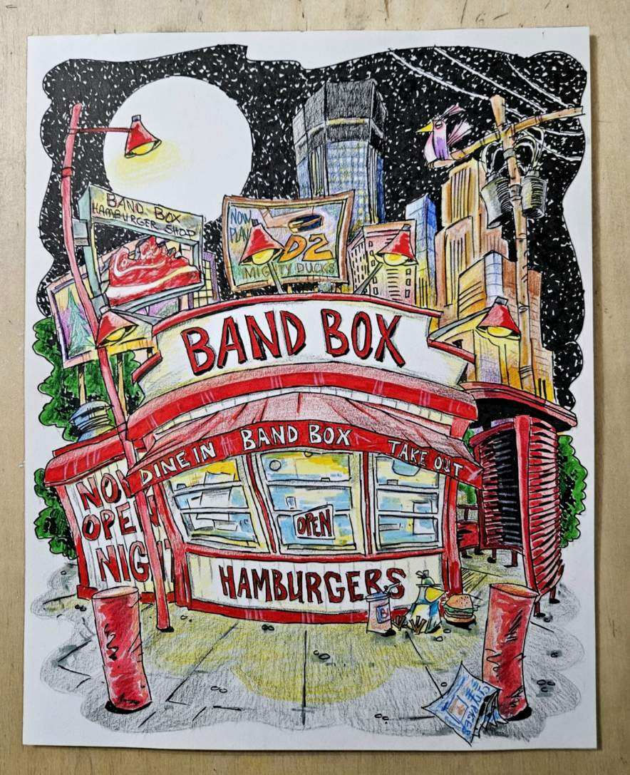 Band Box Diner | Polkadot Studio
