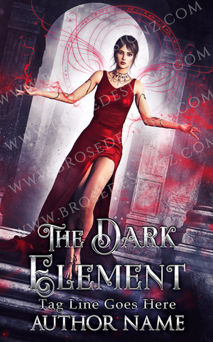 The Dark Element | Premade book covers