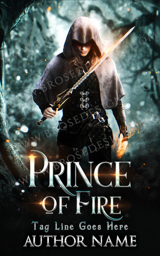 Prince of Fire | BRoseDesignz-Covers