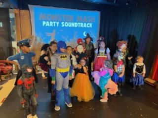 Annual Kids Costume Party | Sparkle on Stage Inc