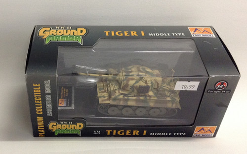 EASY MODEL TIGER 1 MIDDLE TYPE 1:72 | shop