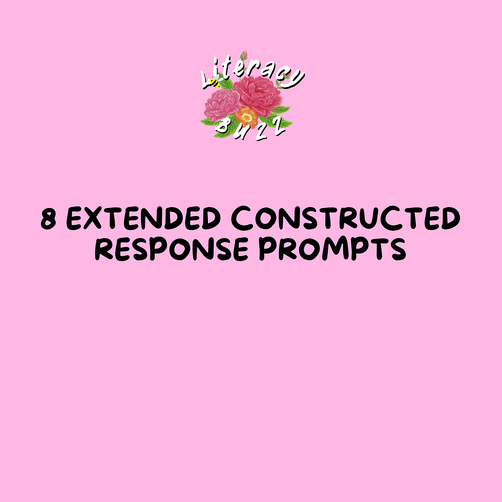 8 Extended Constructed Response Prompts The Literacy Buzz 8-extended-constructed-response-prompts-the-literacy-buzz