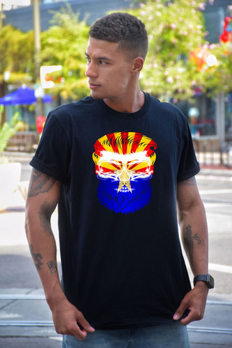 Arizona Skull T-shirt | Zona Wear