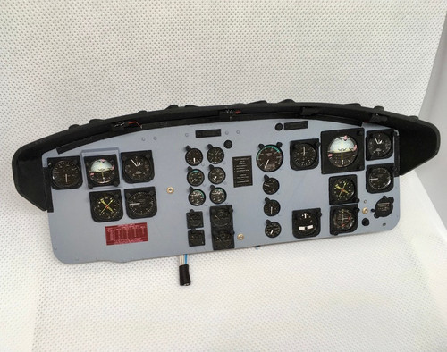 UH-1 Instrument Panel 1/6 | helidetails