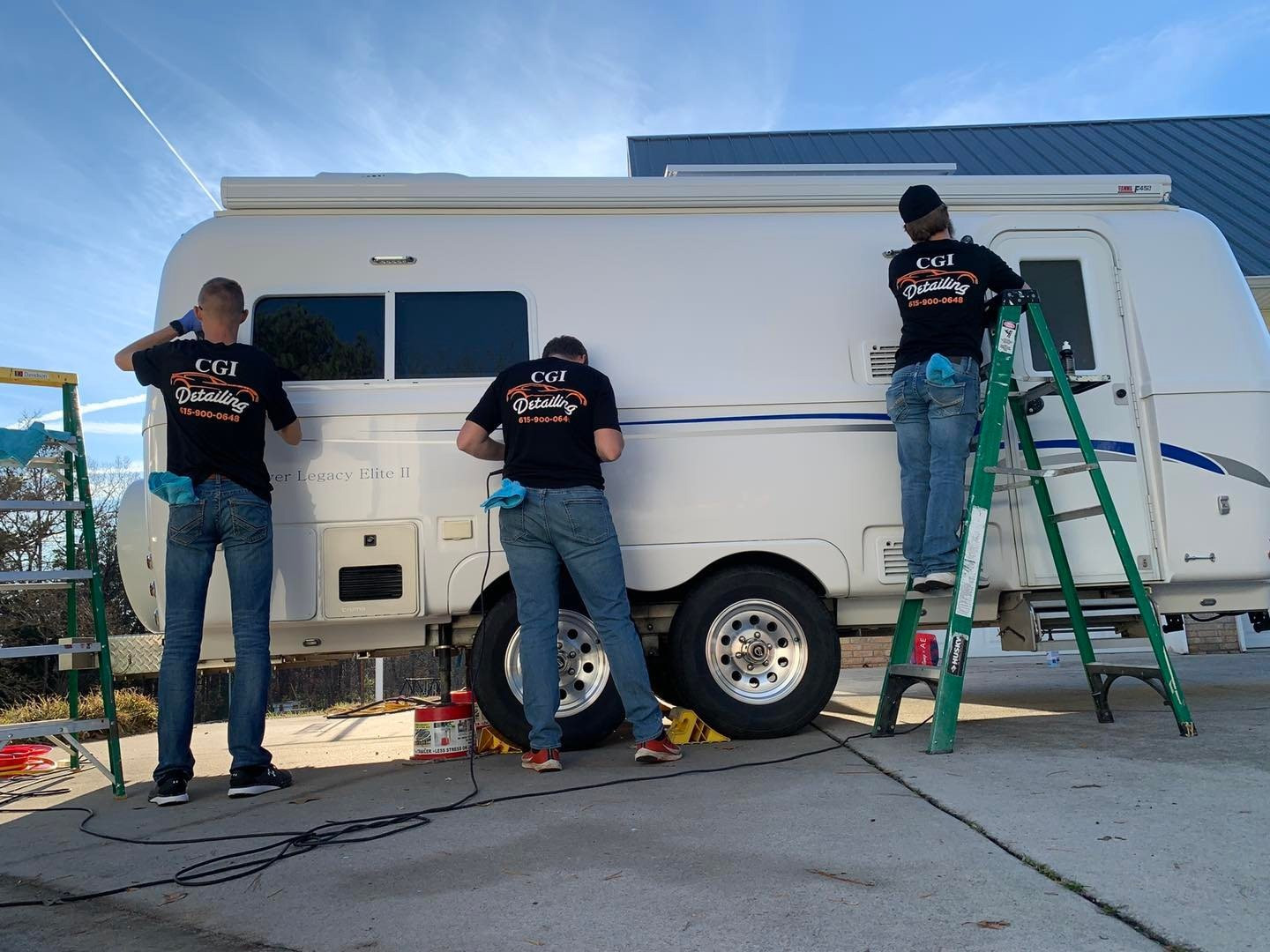 Oliver Travel Trailer Ceramic Coating | CGI Detailing