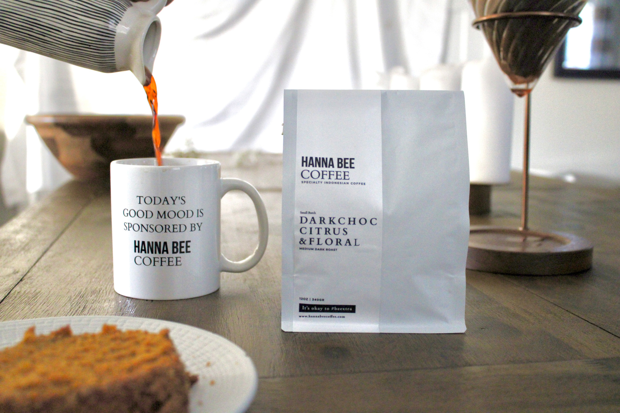 Roasted In Small Baches | Hanna Bee Coffee | United States