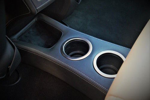 Tesla Model S - Insane Rear Console