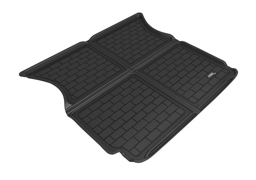 Carbon Look Mats: TRUNK/FRUNK/REAR WELL- Fits Model S | evamped