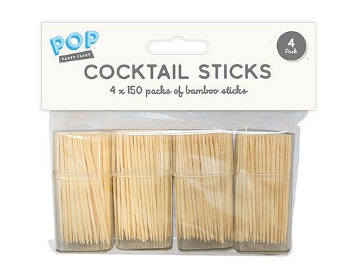 Party Cocktail Sticks - 4 Pack | OneBeyond
