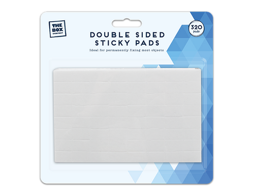 Double Sided Sticky Pads - 320 Pack | OneBeyond