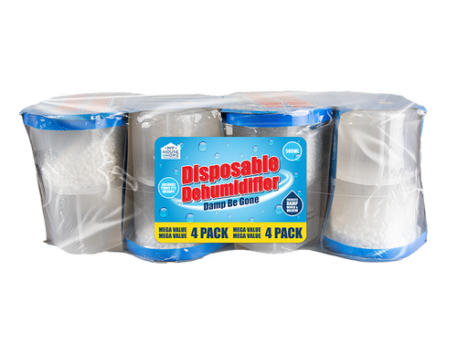 Interior Dehumidifier 230g 4 Pack | OneBeyond