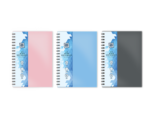 A4 Wiro PP Cover Notebook | OneBeyond