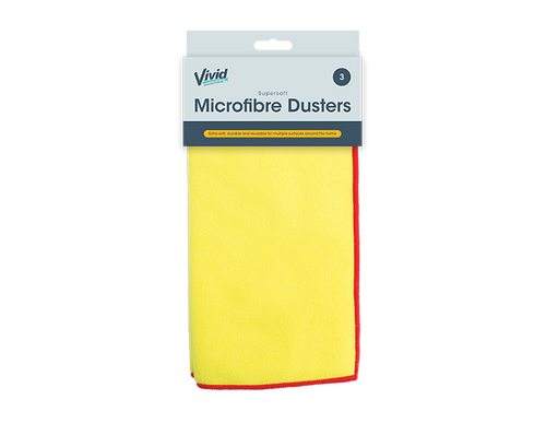 Microfibre Dusters - 3 Pack | OneBeyond