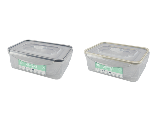 Clip Lock Food Containers 4pk | OneBeyond