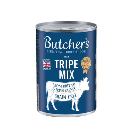 Butchers Tripe Mix 400G Can | OneBeyond