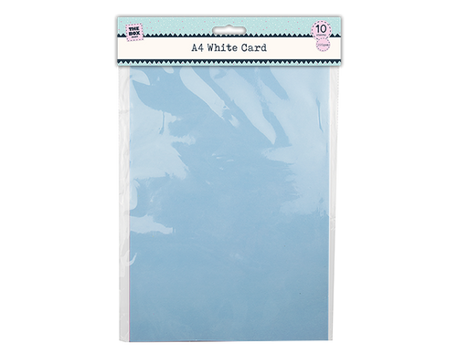 A4 White Card 10 Pack | OneBeyond