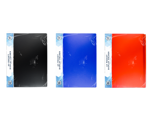A4 Pocket Display Folder - 20 Pocket | OneBeyond
