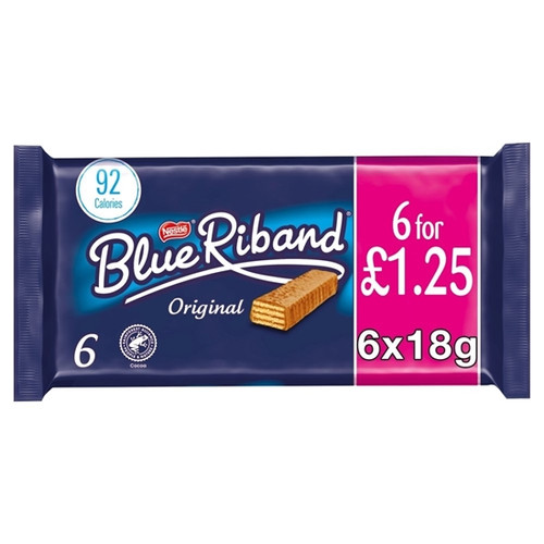 Nestle Blue Ribband £1.25 6Pk | OneBeyond