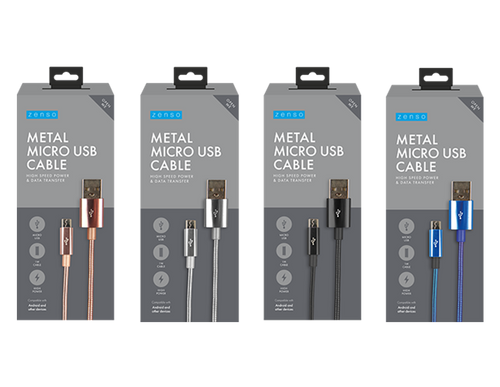 Metal Micro USB Cable | OneBeyond