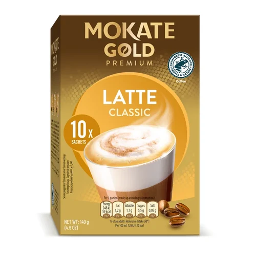 Mokate Gold Classic Latte 140G 10S | OneBeyond