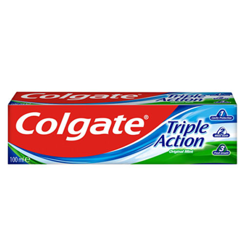 Colgate Triple Action Toothpaste 100Ml | OneBeyond