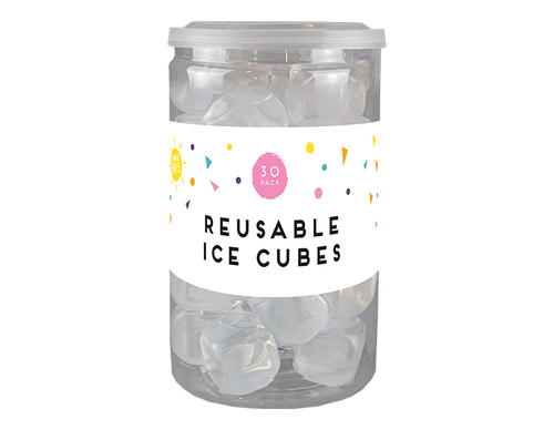 Summer Reusable Ice Cubes 30pk | OneBeyond