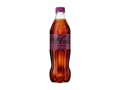 Coke Zero Cherry 500Ml | OneBeyond