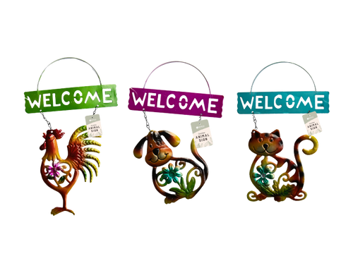 Garden Animal Welcome Signs | OneBeyond