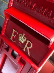 ELIZABETH II ROYAL MAIL LAMP BOX | Antique Post Box Restoration
