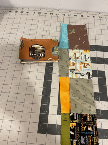 National Parks panel border | Sew Peachy