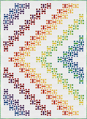 A Matter of Degrees Quilt Pattern | Sew Peachy