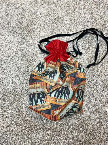 NSYNC Drawstring Bag | Sew Peachy