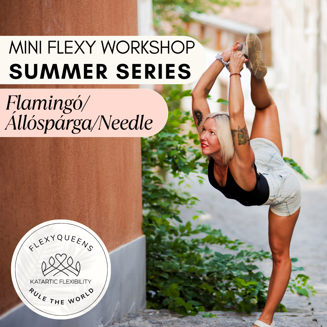 Flamingó/Needle workshop | katARTic.Flexibility