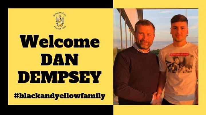 New player- Dan Dempsey