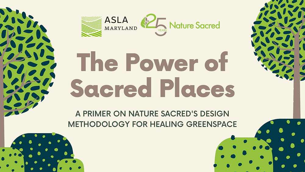 The Power of Sacred Places: A Primer on Nature Sacred's Design ...