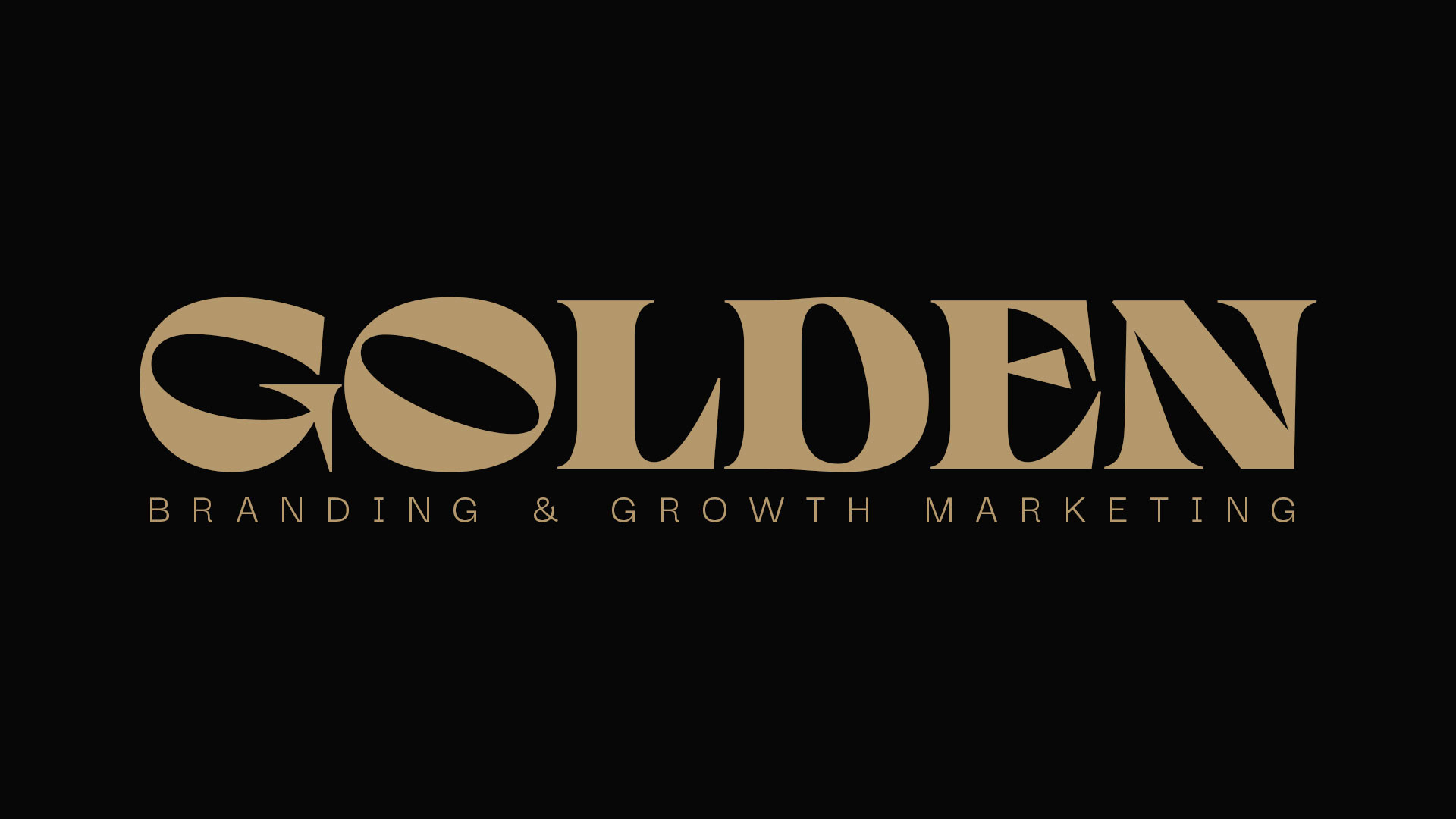 Golden | Branding and Growth Marketing | Golden