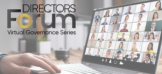Virtual Governance Series | Directors' Forum