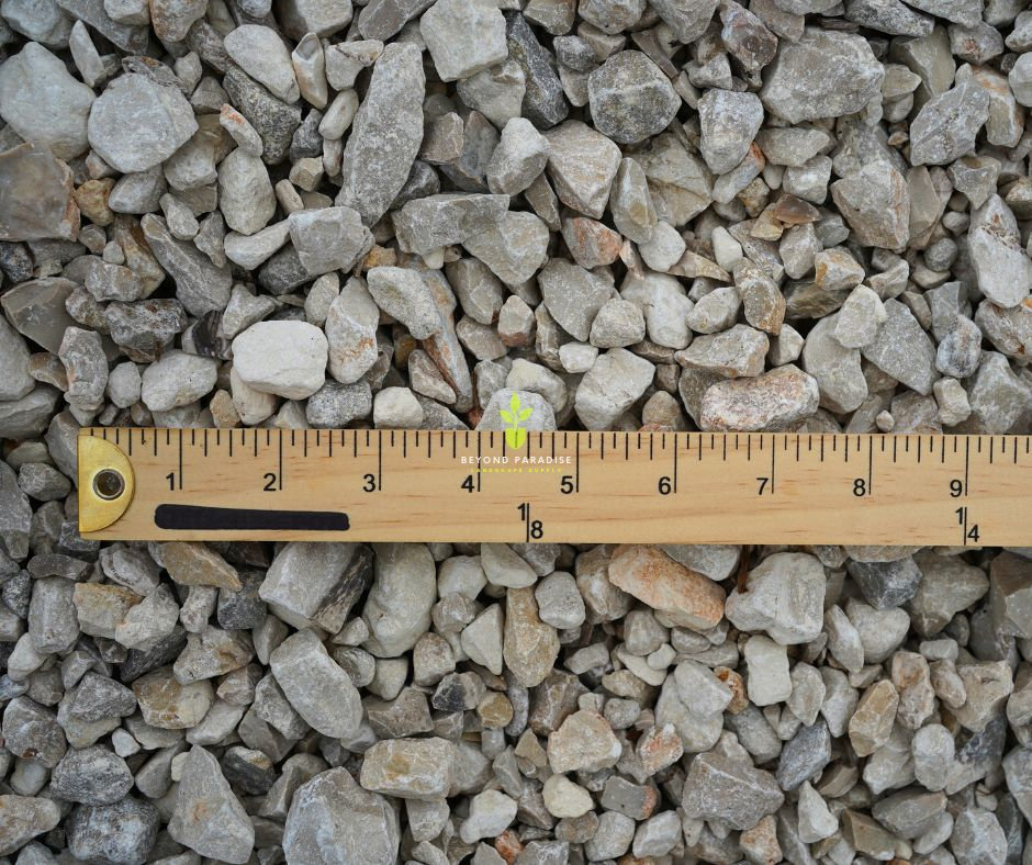 LIMESTONE GRAVEL 1" | Beyond Paradise