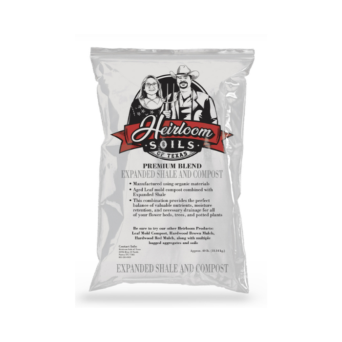 Heirloom Soils® Compost & Expanded Shale | Beyond Paradise