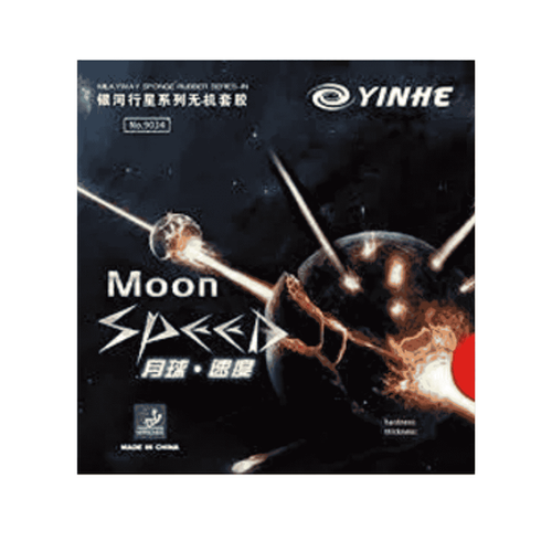 Yinhe Moon Speed – High-Performance Table Tennis Rubber for Speed & Control